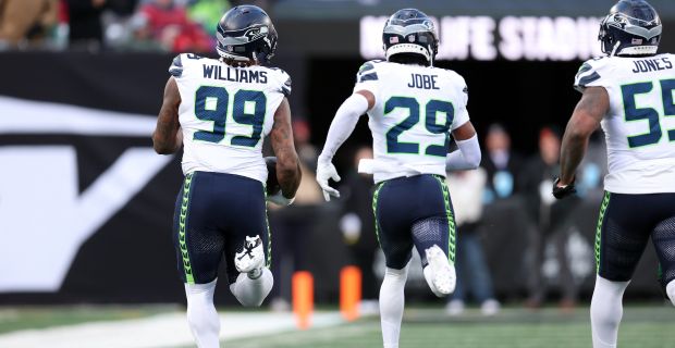 Leonard Williams reveals his surprising strategy during his pick 6 ...