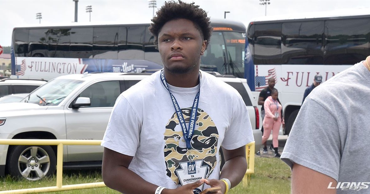 Penn State Signing Day Spotlight: DL T.A. Cunningham