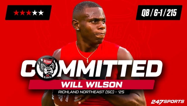 BREAKING: Coveted QB Will Wilson commits to NC State