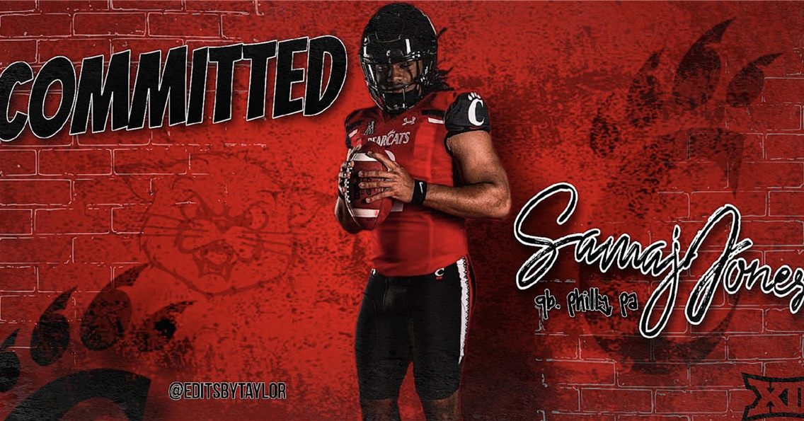 Cincinnati lands four star quarterback Samaj Jones