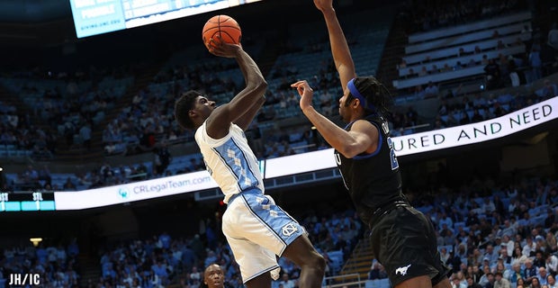 UNC Freshman Drake Powell Finding Extra Gear on Offense