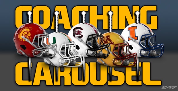 Coaching carousel is spinning early this season