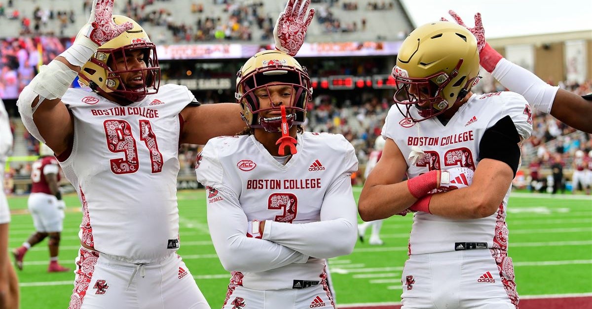 Boston College vs. Michigan State (Red Bandanna Game): Game time,TV listings announced