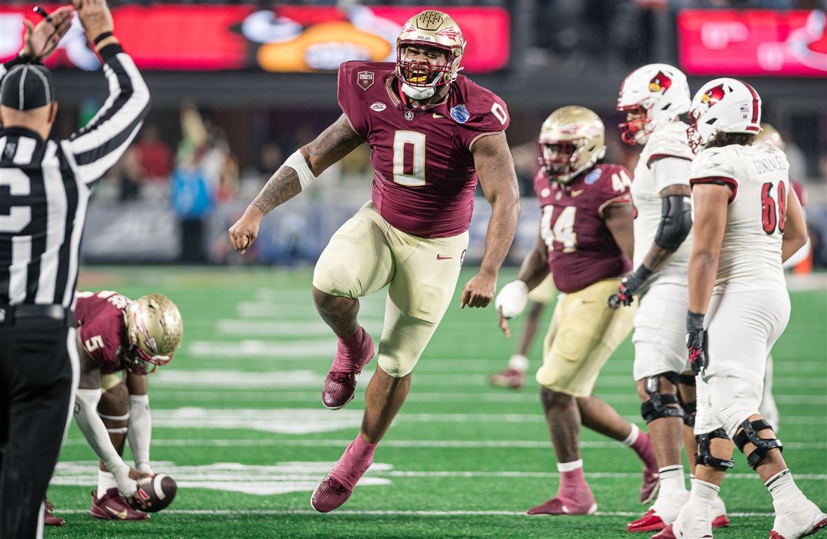 FSU Football: Fabien Lovett Sr. declares for NFL Draft, will not play ...