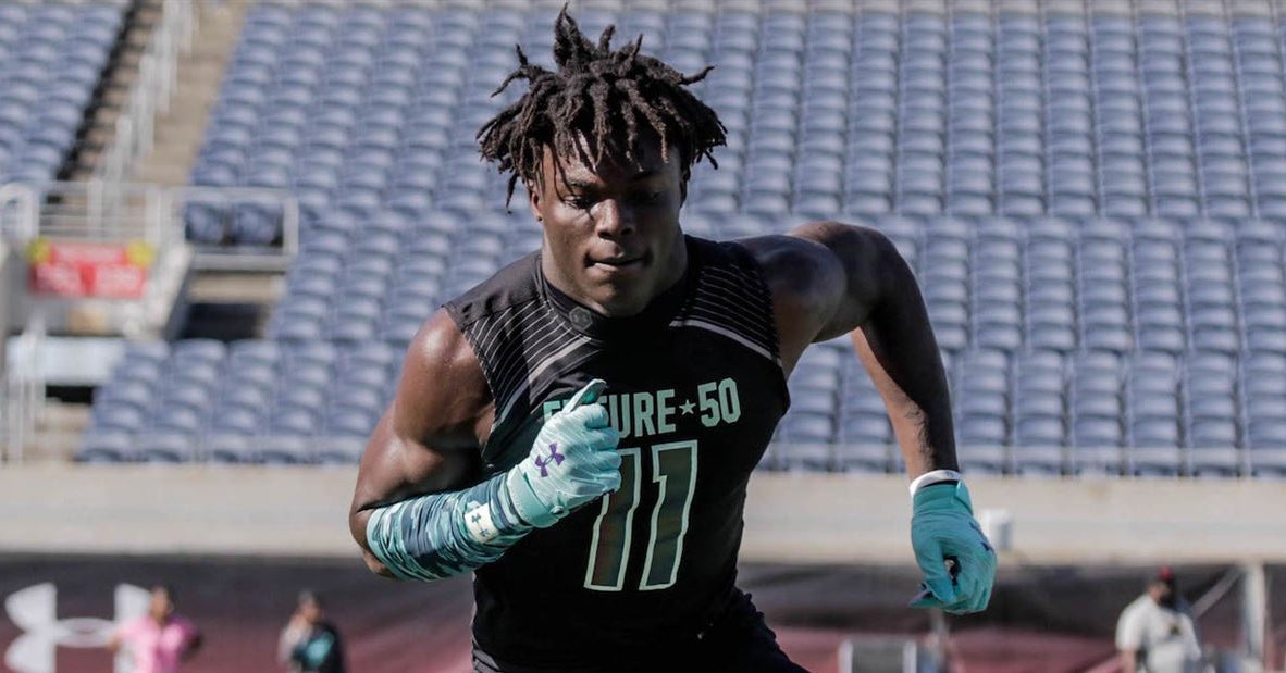 UCF LB Terrence Lewis, former 5-star recruit, plans to transfer