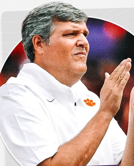 Matt Luke, Offensive Line Coach (FB), Clemson Tigers