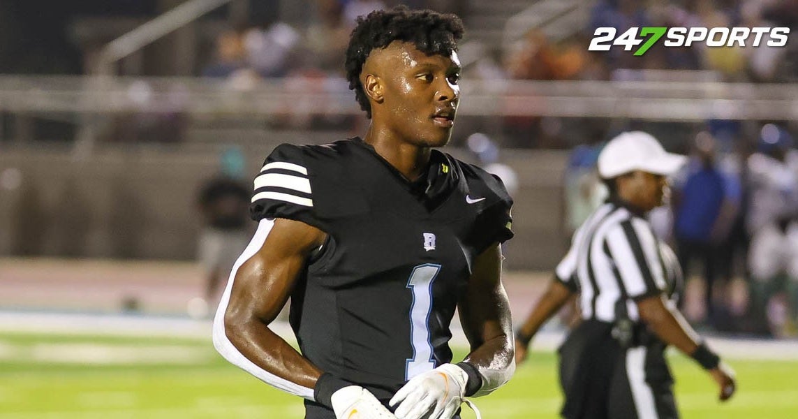 Photos | Ridgeland four-star wideout Ayden Williams in preseason game