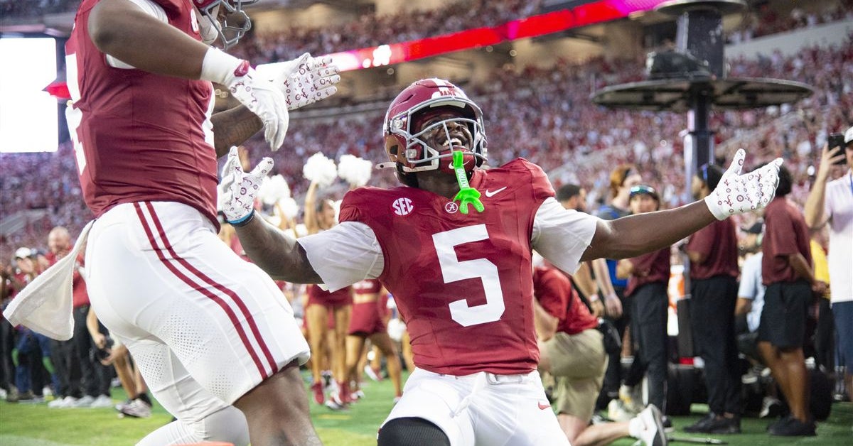 How did Alabama's 73-0 win over ULM improve Tide's playoff, national ...