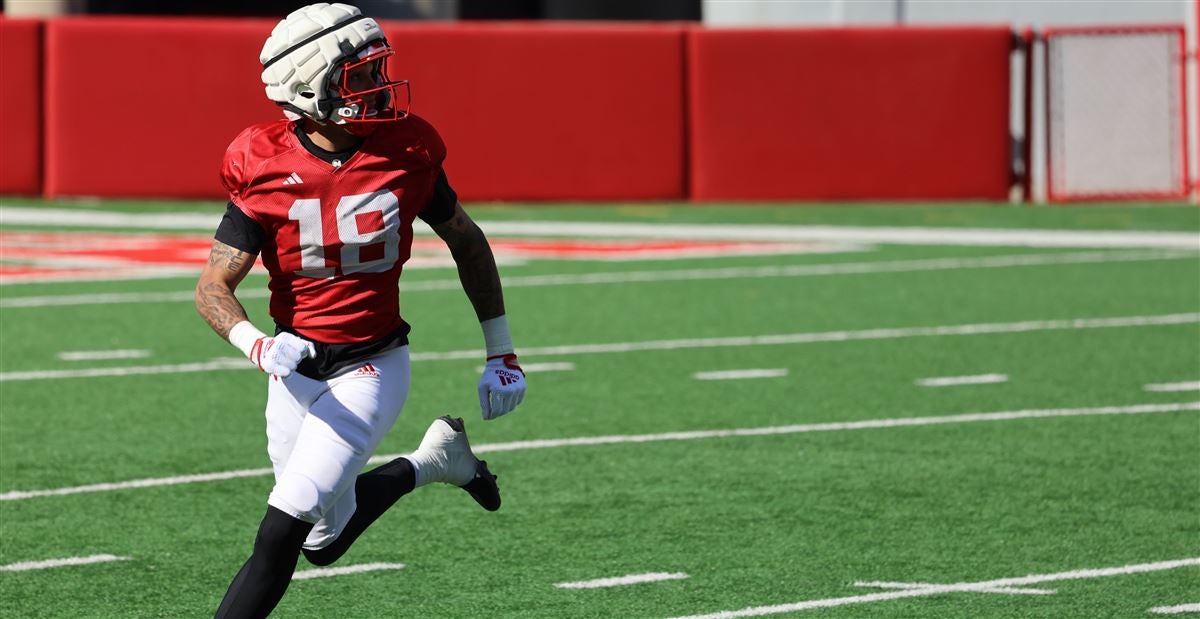 LOOK: Nebraska runs through Thursday practice as spring football continues