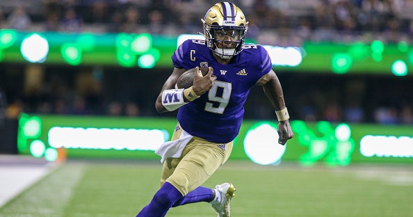 Washington football: Michael Penix Jr. details impressive Huskies debut ...