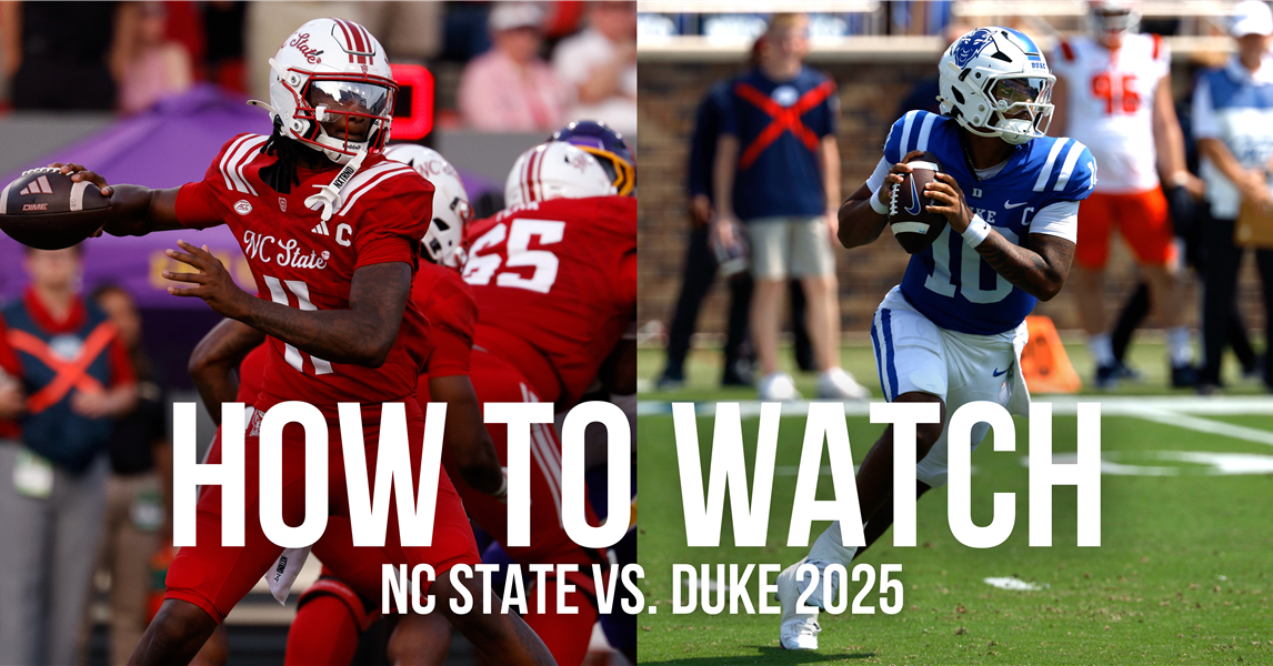 How to Watch NC State vs. Duke football in Week 4
