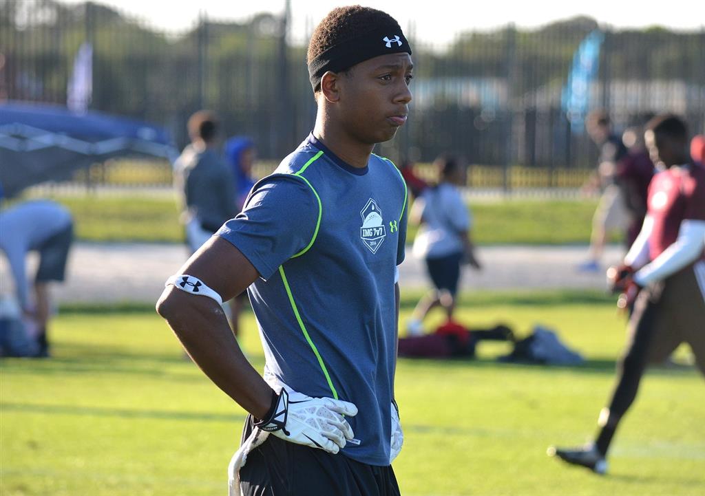 What's new with 4-star receiver Ryan Davis?