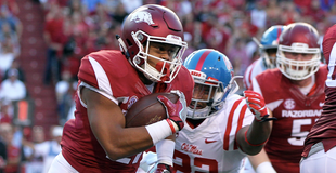 Dominique Reed, Arkansas, Wide Receiver