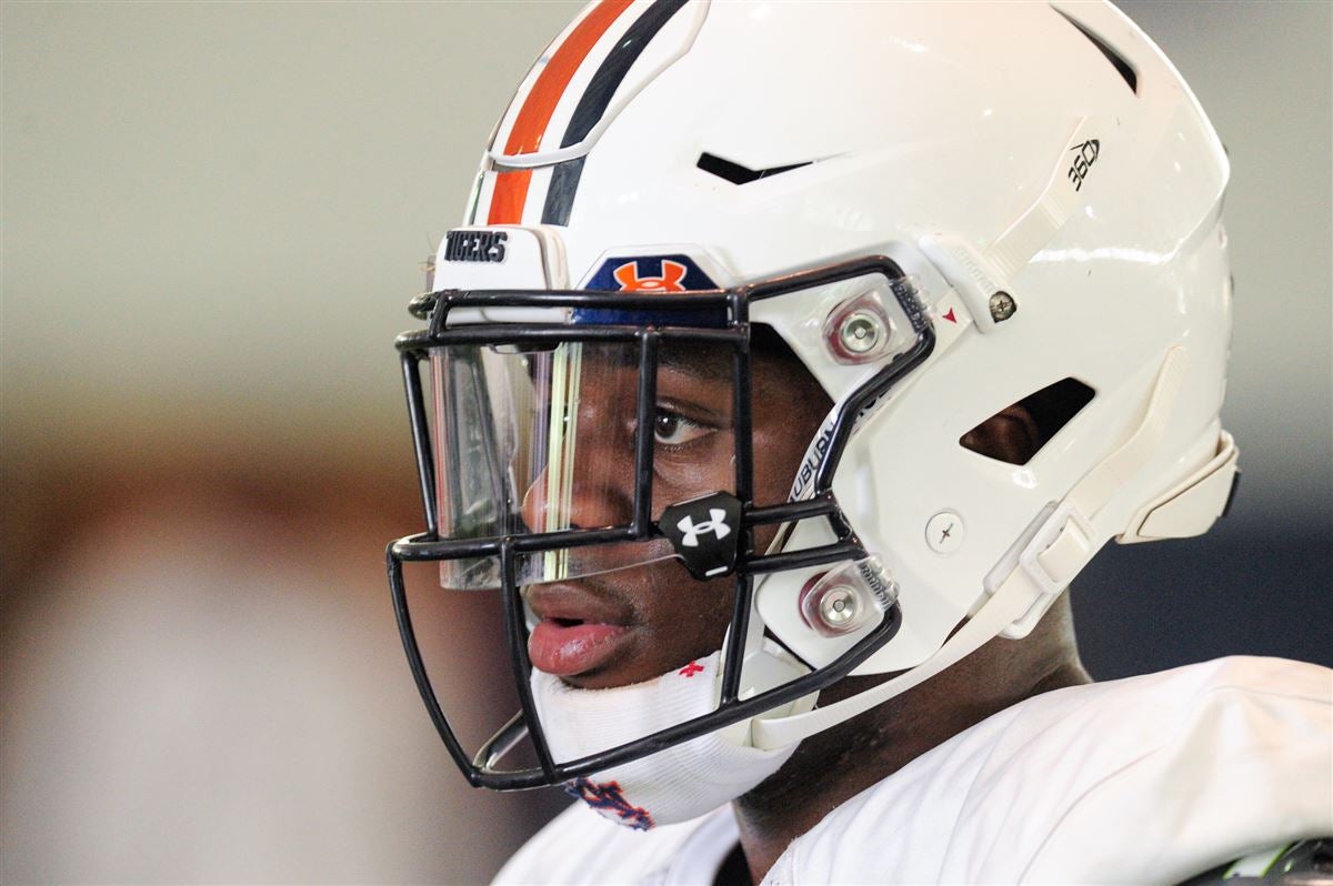 Photos: Auburn's hottest practice yet