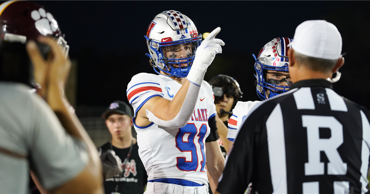 Austin Westlake 'Twin Towers' reunited with Colton Vasek's Texas commitment