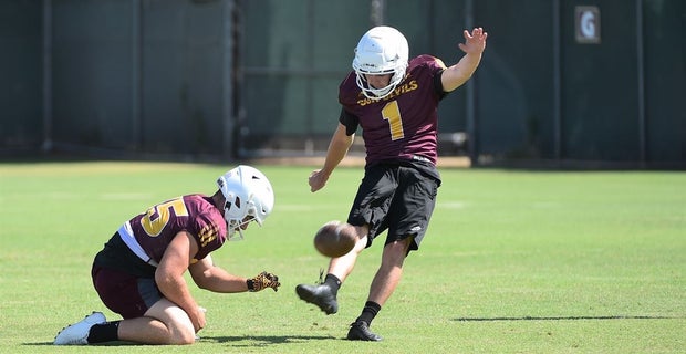 Kicker Ruiz announces transfer plans