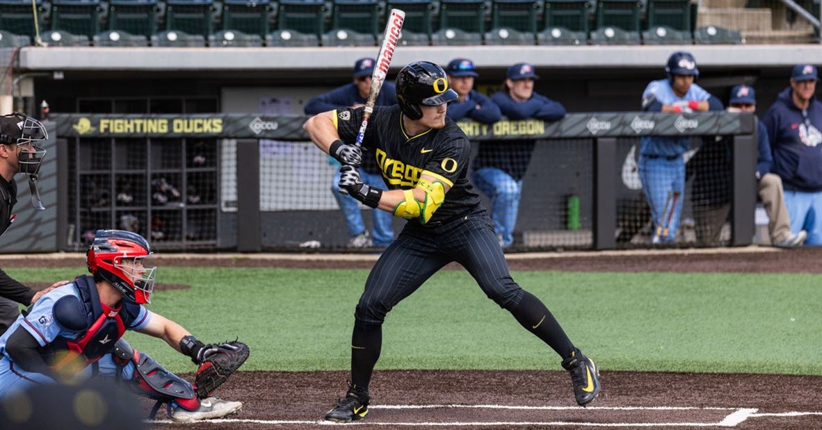 Bryce Boettcher's two homers leads No. 21 Oregon to midweek victory ...