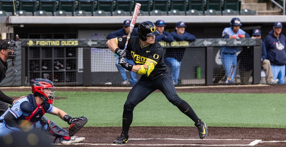 Bryce Boettcher's two homers leads No. 21 Oregon to midweek victory ...