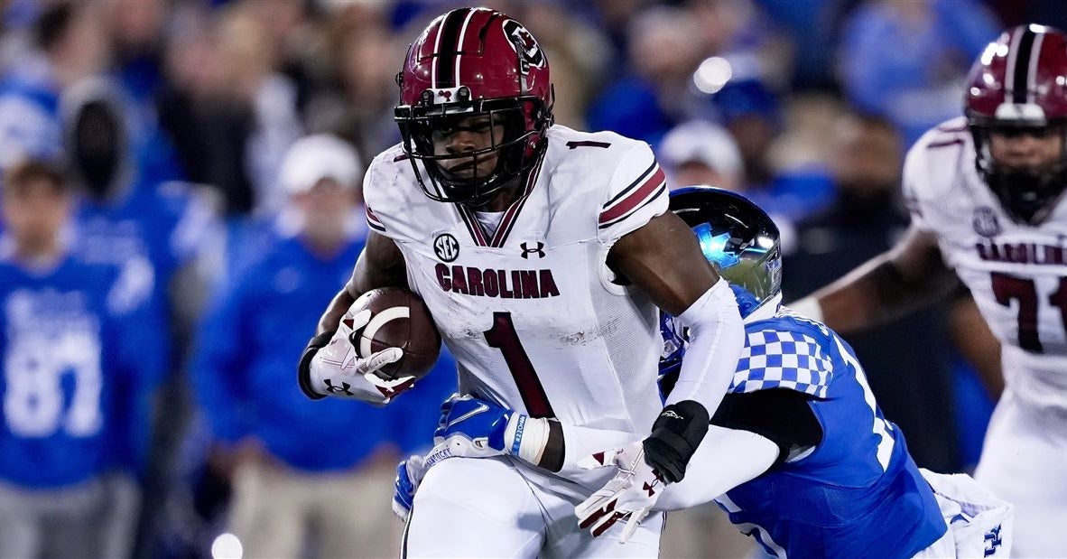 USC football adds South Carolina running back transfer MarShawn Lloyd