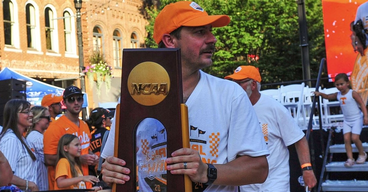 Tennessee baseball's Chad Zurcher transitioning to role with university