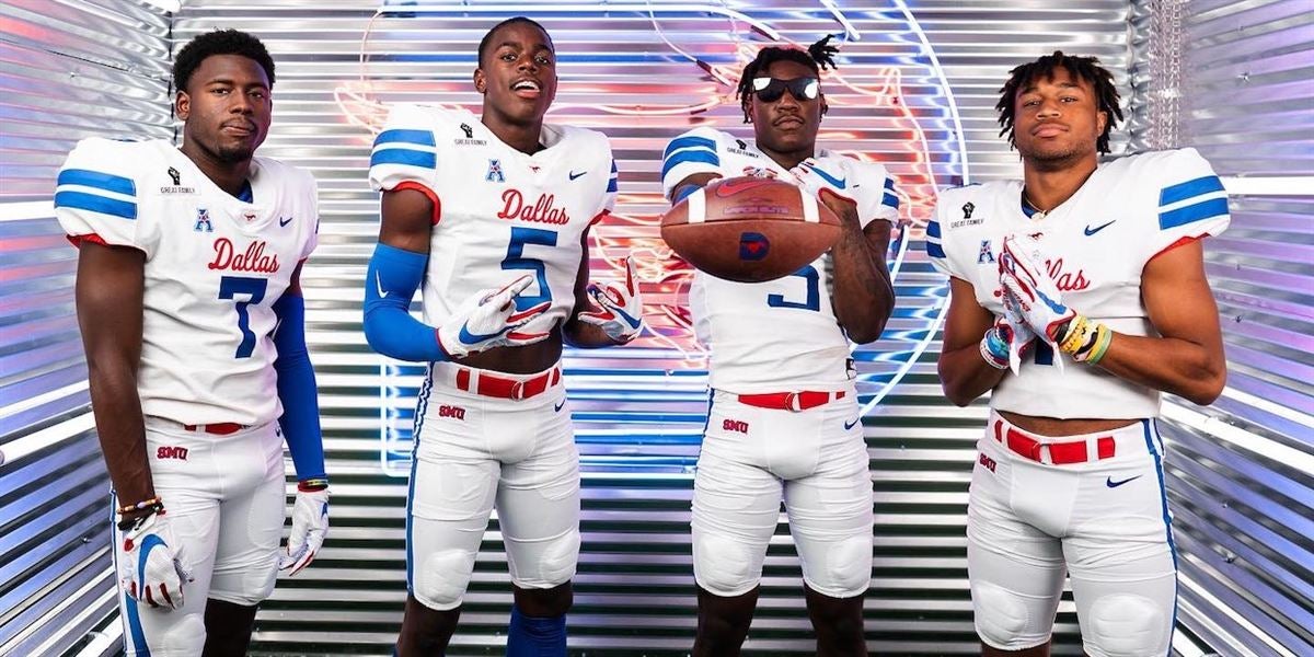 2023 WR Cordale Russell loves environment at SMU