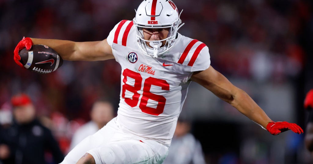 Ole Miss tight end Caden Prieskorn says Rebels have chance to 'do ...