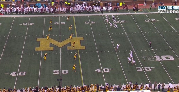 Minnesota coach PJ Fleck gives his thoughts on the offsides flag on the ...