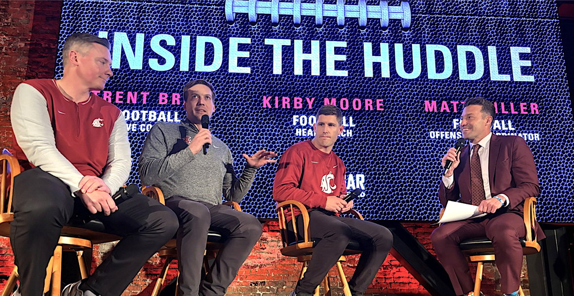Packed house of Cougs in Seattle fired up by Kirby Moore and his ...
