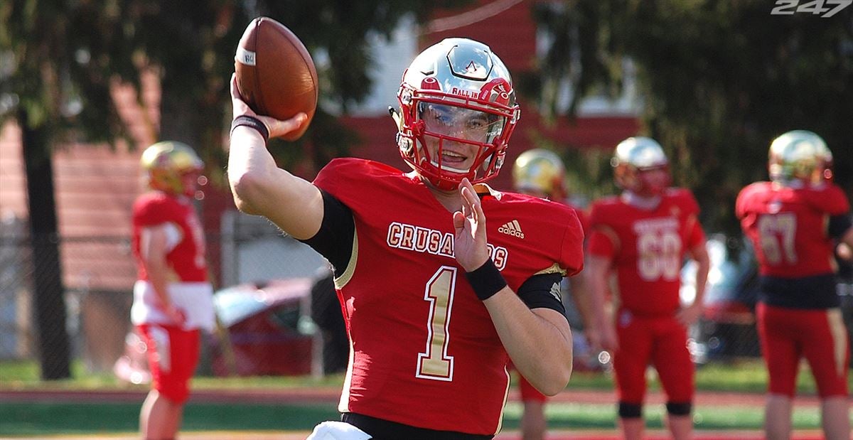 QB Steve Angeli discusses suitors, time frame for decision