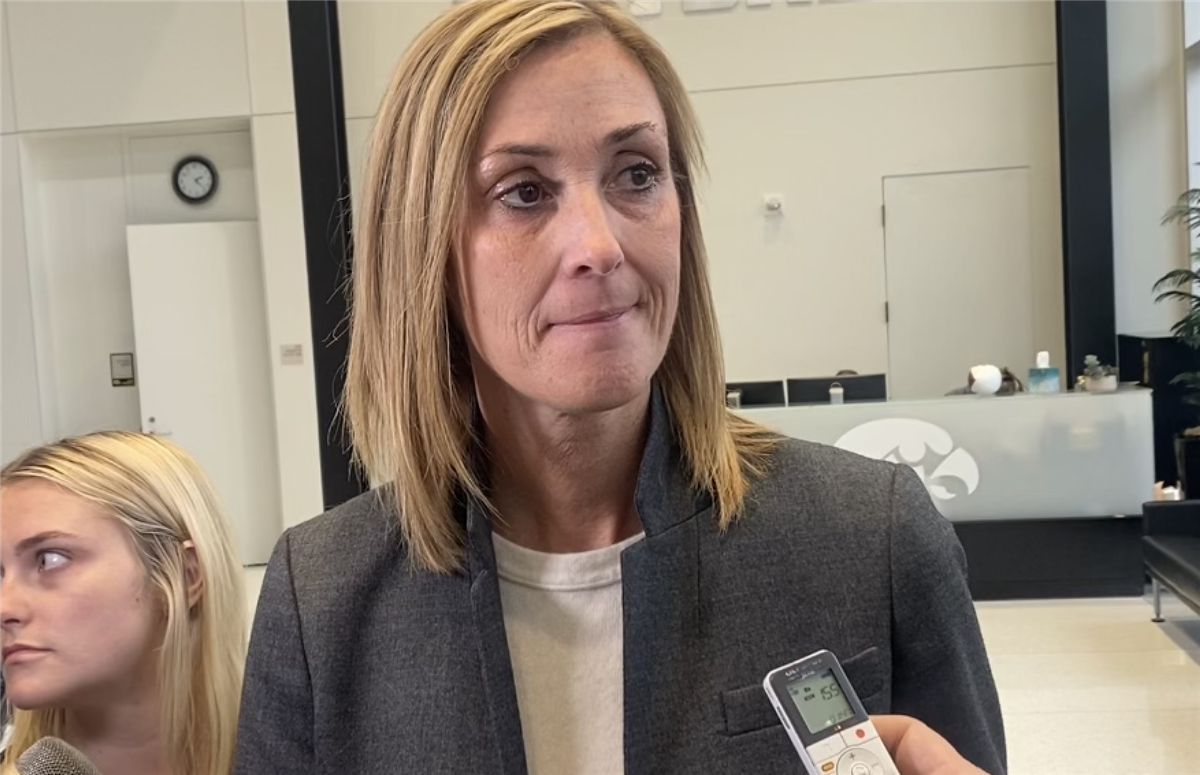 Iowa interim athletic director Beth Goetz on the decision to let go of ...