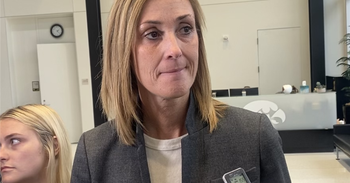 Iowa interim athletic director Beth Goetz on the decision to let go of ...