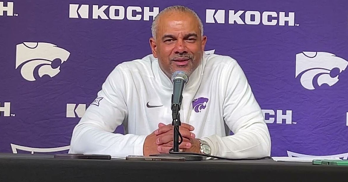Jerome Tang postgame Drake interview | 12.17.24
