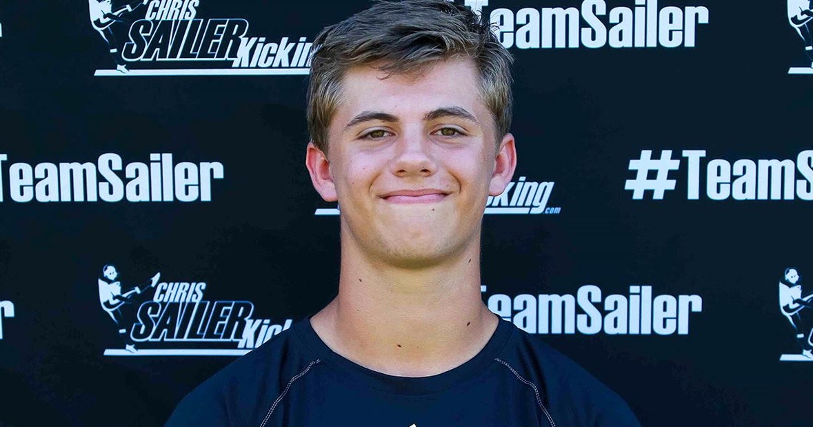Top-ranked kicker Jake Seibert recaps UCLA official visit