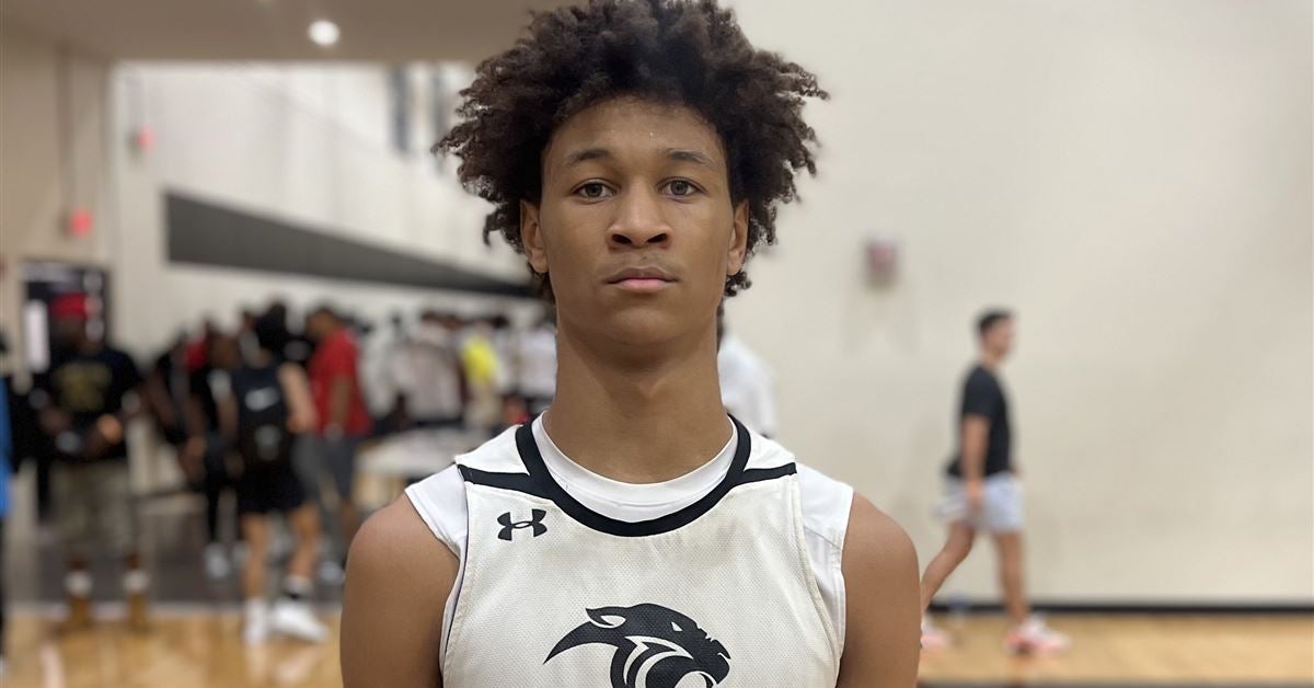 NBA legacy Dorian Hayes discusses his high-major recruitment