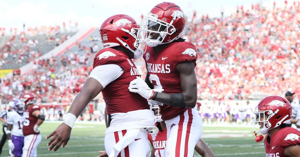 Arkansas Football Official Depth Chart for BYU Game