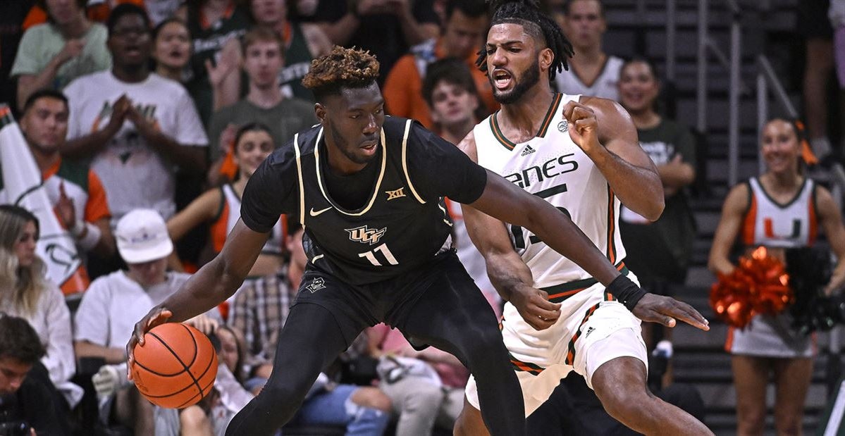 Five takeaways from No. 13 Miami's win over UCF