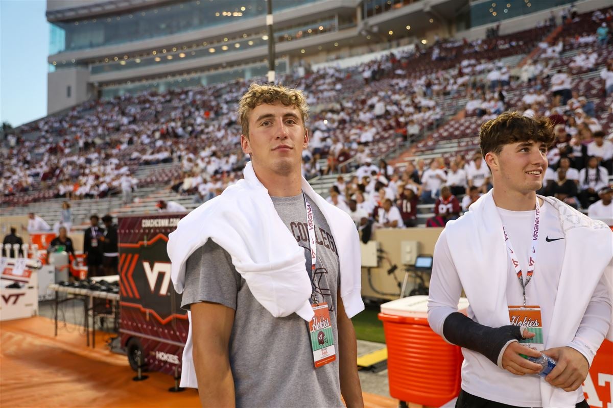 Offered LB Michael Gaul has a "surreal" return to Virginia Tech