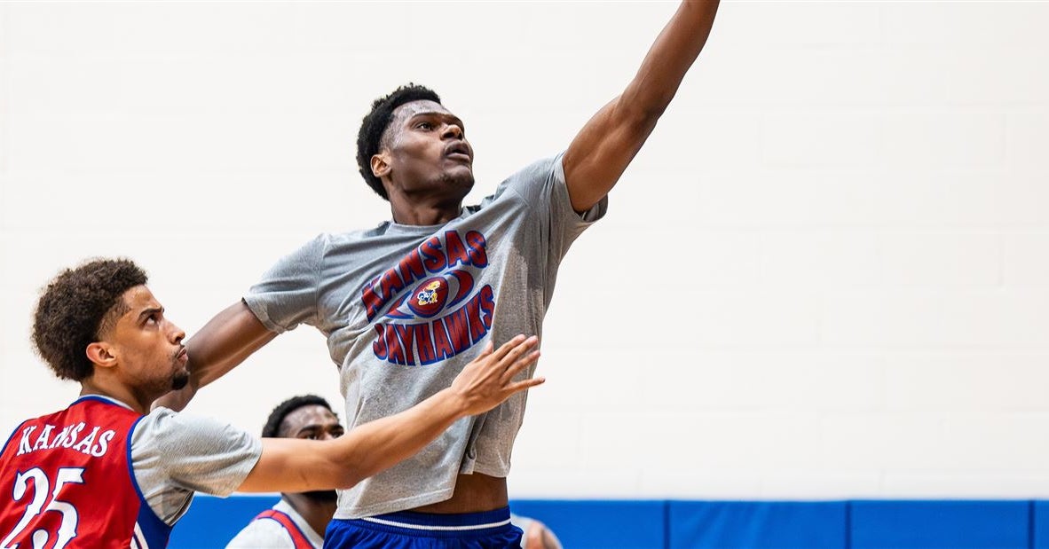 Bill Self 'really pleased' with Paul Mbiya as the summer wraps up