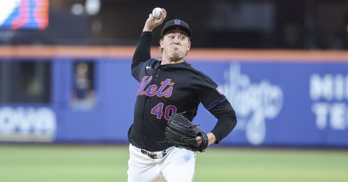 Former Vols Drew Gilbert and Blade Tidwell part of New York Mets trade