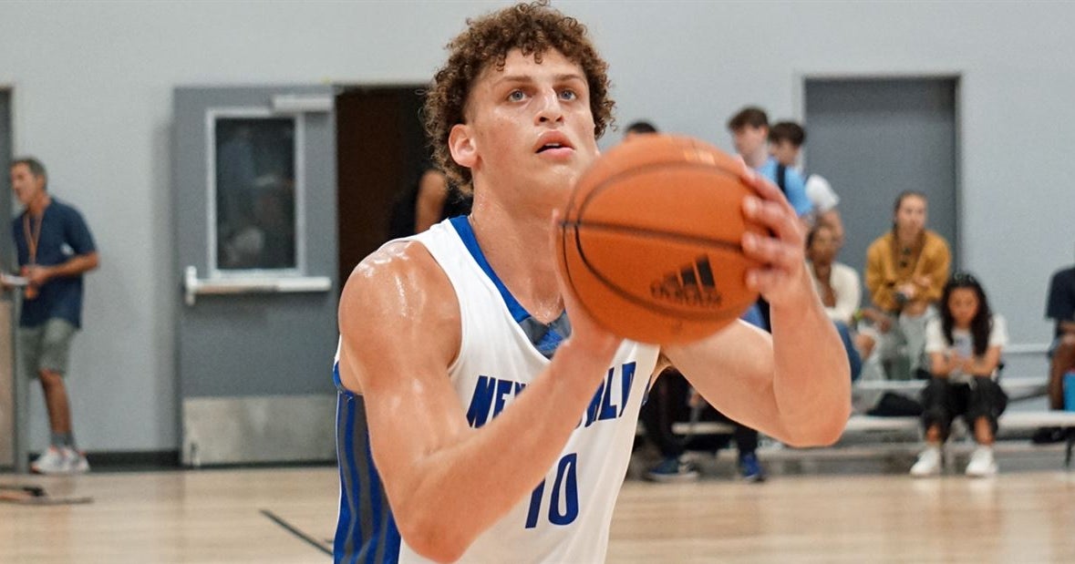 Four-star guard Jamie Kaiser breaks down his final three