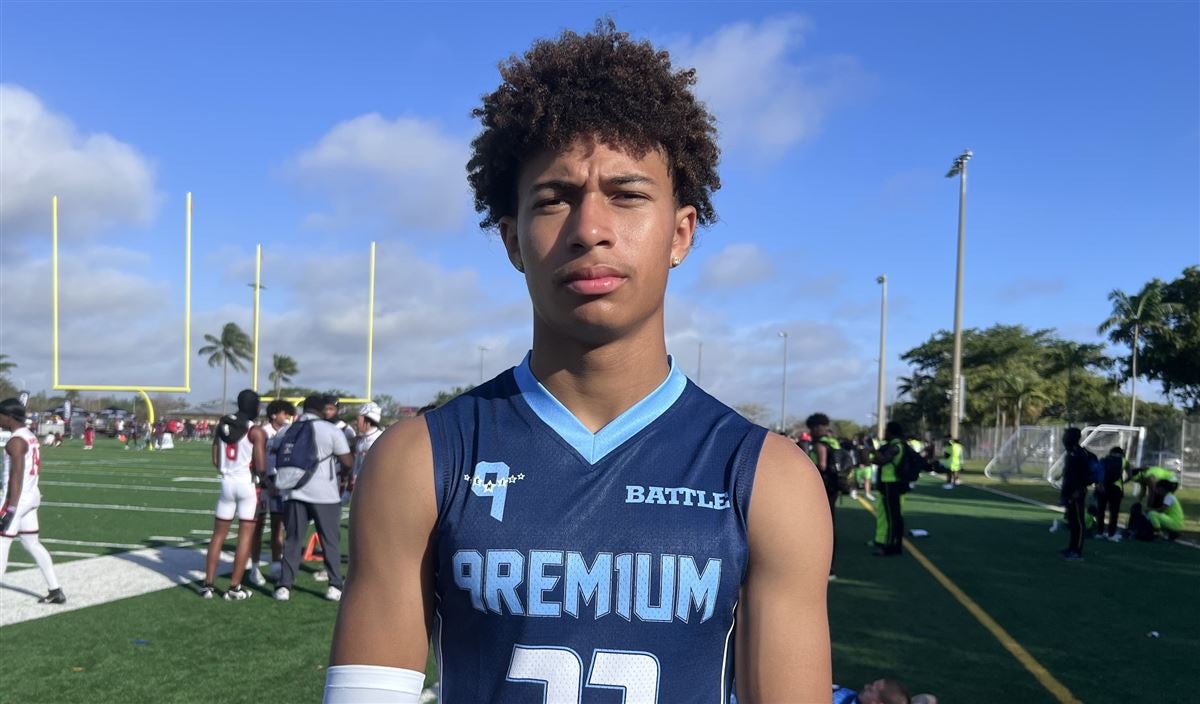 Elite USC commit Brandon Lockhart sets Georgia unofficial visit