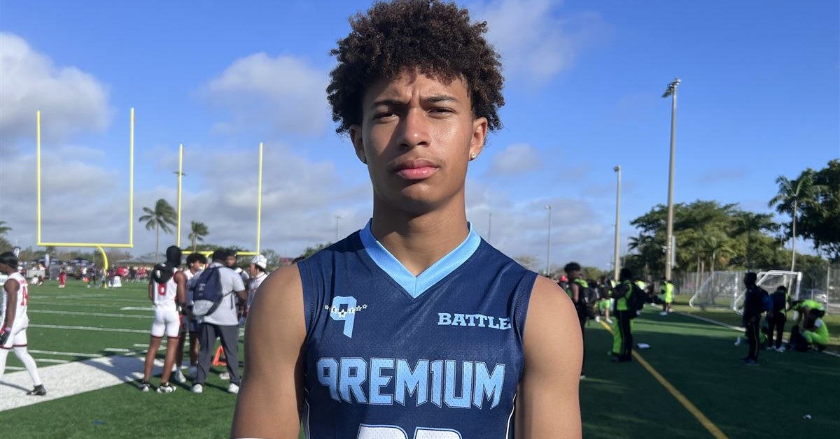 Georgia pushing hard for USC cornerback commit Brandon Lockhart