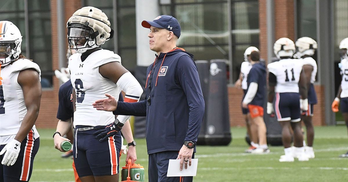 Versatility a strength of Auburn defense under Durkin heading into 2024