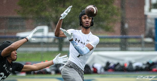 PHOTOS: Prospect try to shine amidst rainy conditions at Under Armour ...