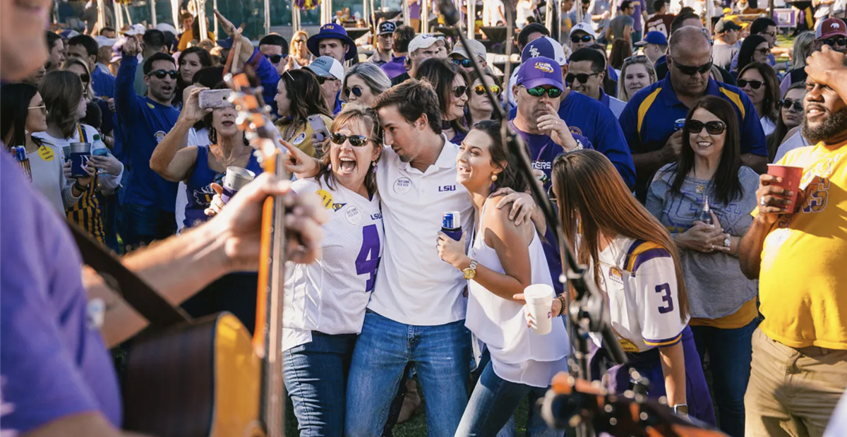 Top 10 college football tailgating scenes entering the 2024 season, ranked