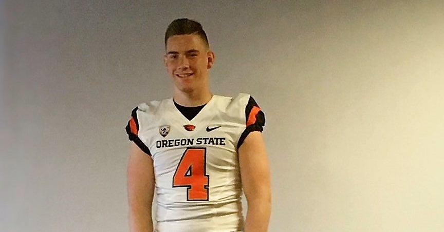 Webb thrilled with Oregon State offer