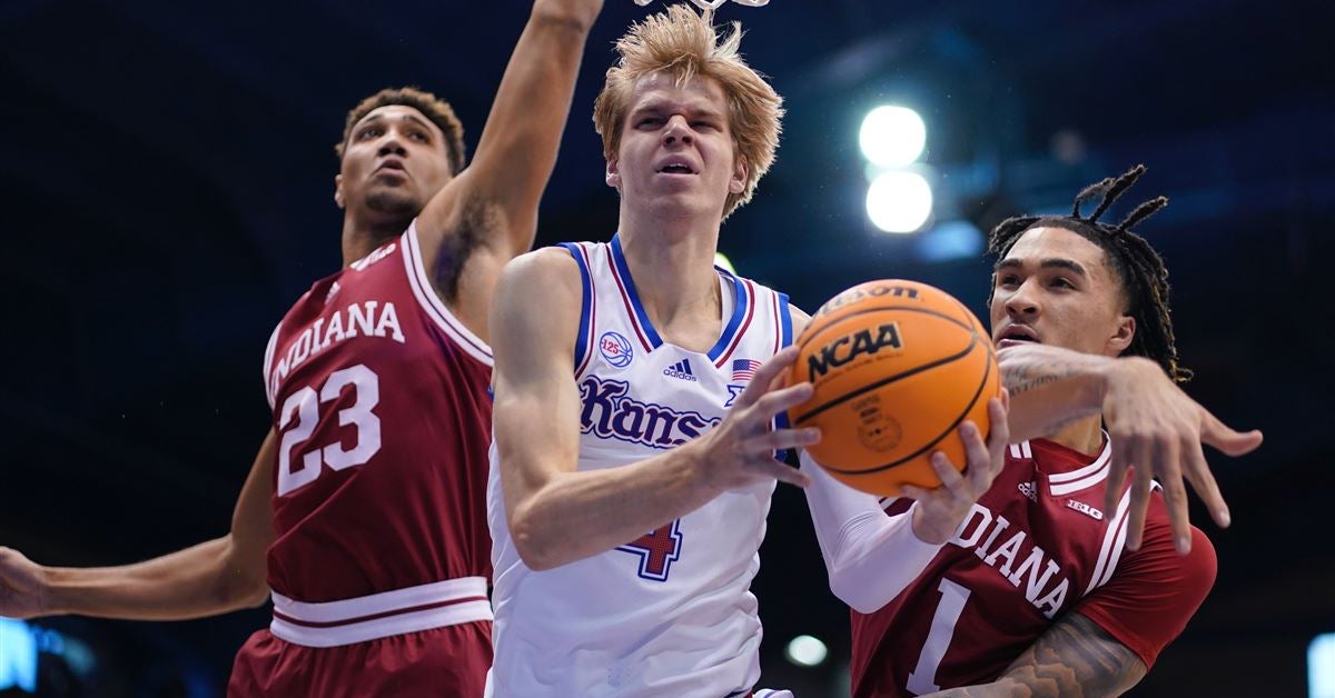 Kansas' Gradey Dick selected No. 13 overall by Toronto Raptors in 2023 ...