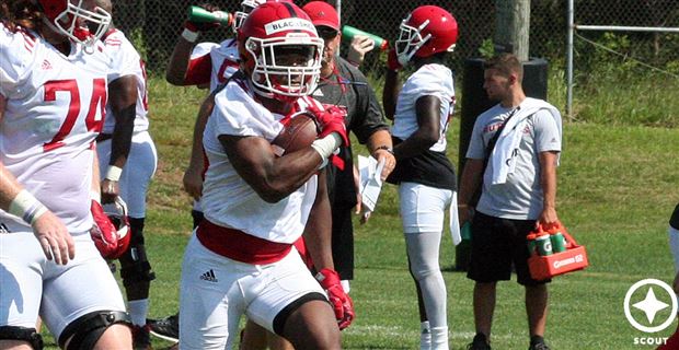 Gus Edwards, Rutgers, Running Back