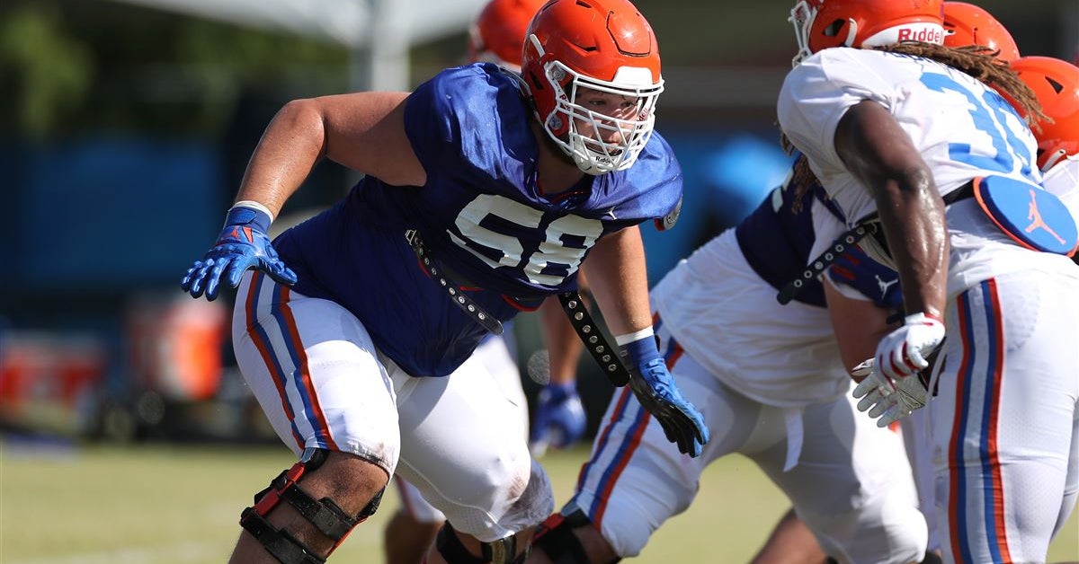 Florida left tackle Austin Barber out against Missouri