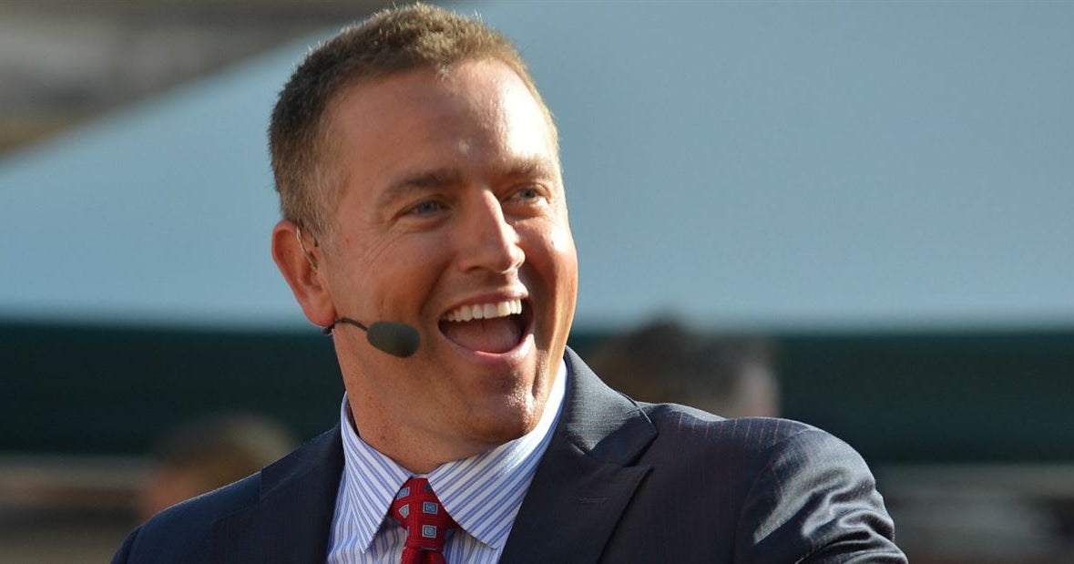 Kirk Herbstreit: Happy to see Urban Meyer still at Ohio State Kirk Herbstreit: Happy to see Urban Meyer still at Ohio State